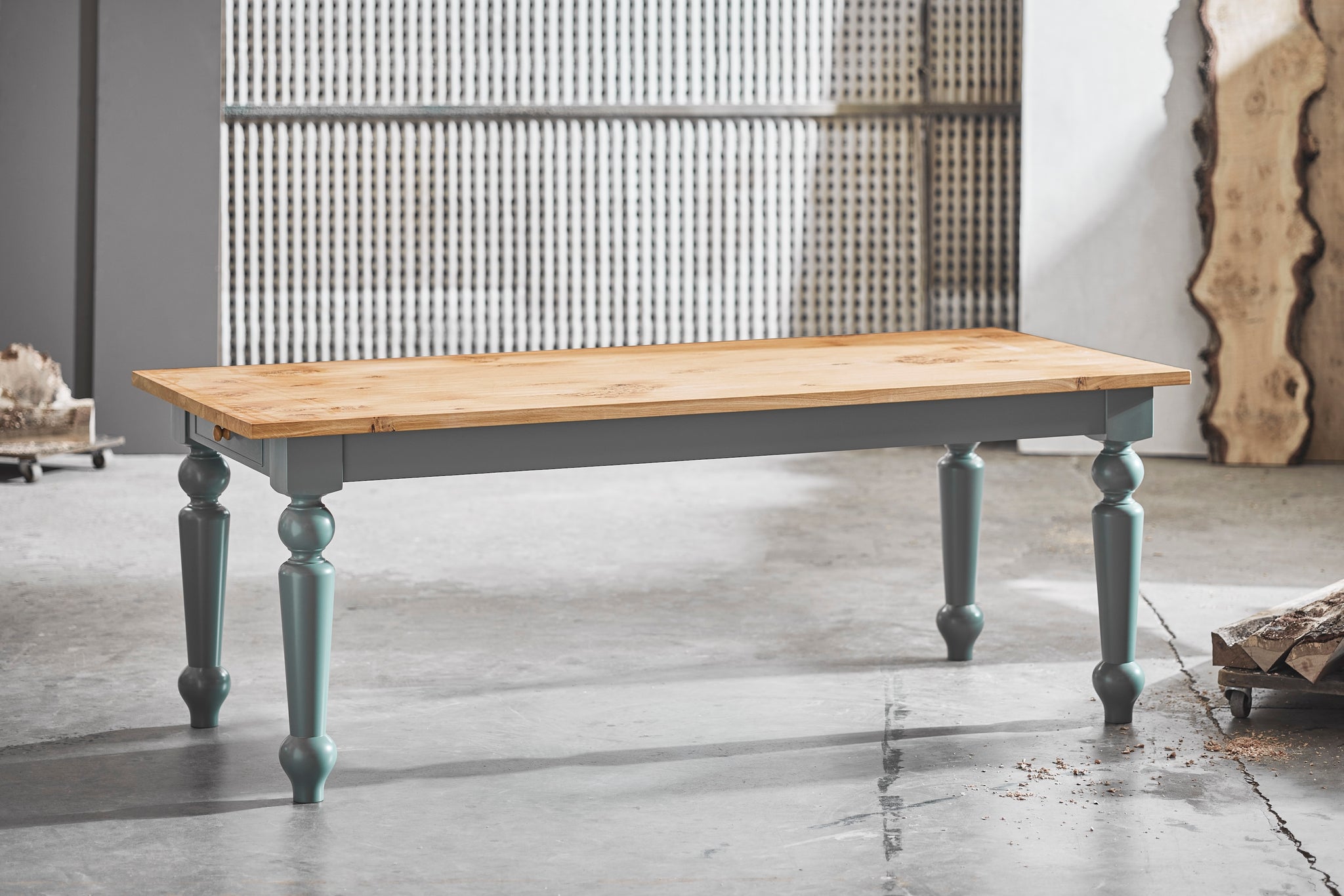 Middleham Farmhouse Dining Table – Royal Oak Furniture Company