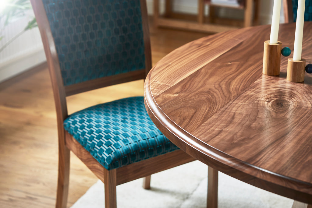 Burnsall Walnut Dining Table – Royal Oak Furniture Company