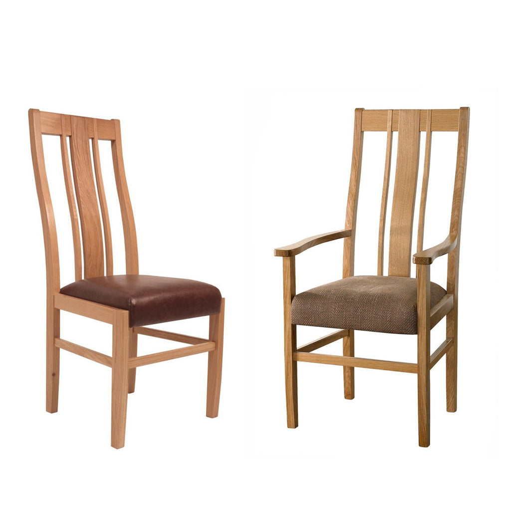 Linton Slat Back Chair – Royal Oak Furniture Company