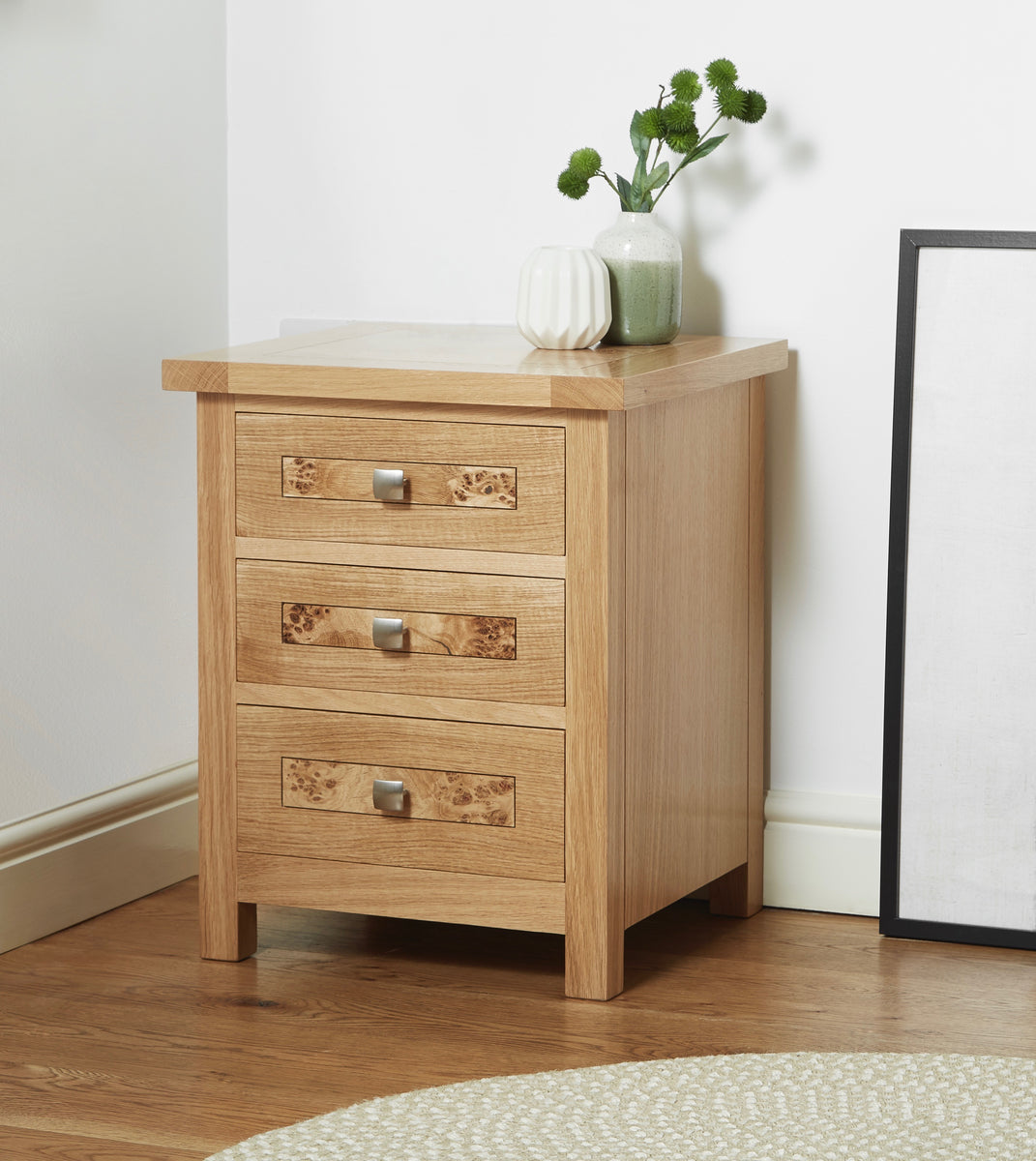 Linton Bedside Cabinet – Royal Oak Furniture Company