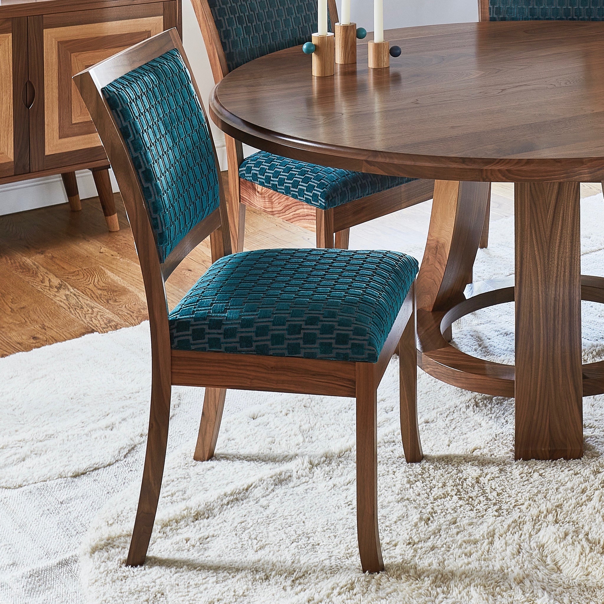 Berkeley Dining Chair in Walnut – Royal Oak Furniture Company