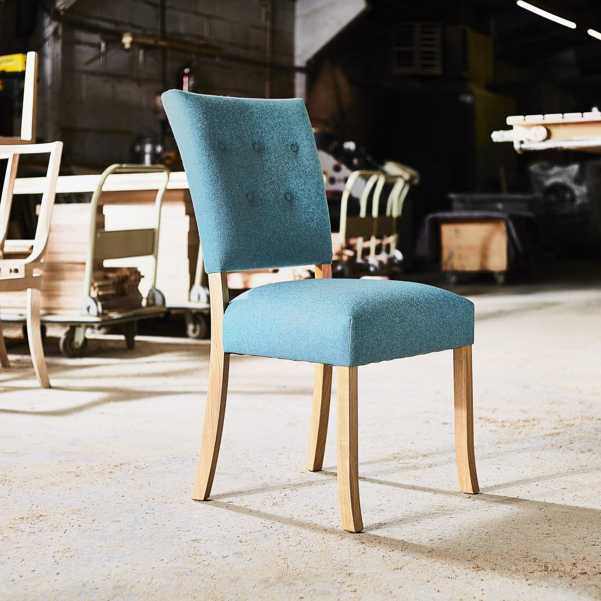 Berkeley Buttoned Dining Chair – Royal Oak Furniture Company