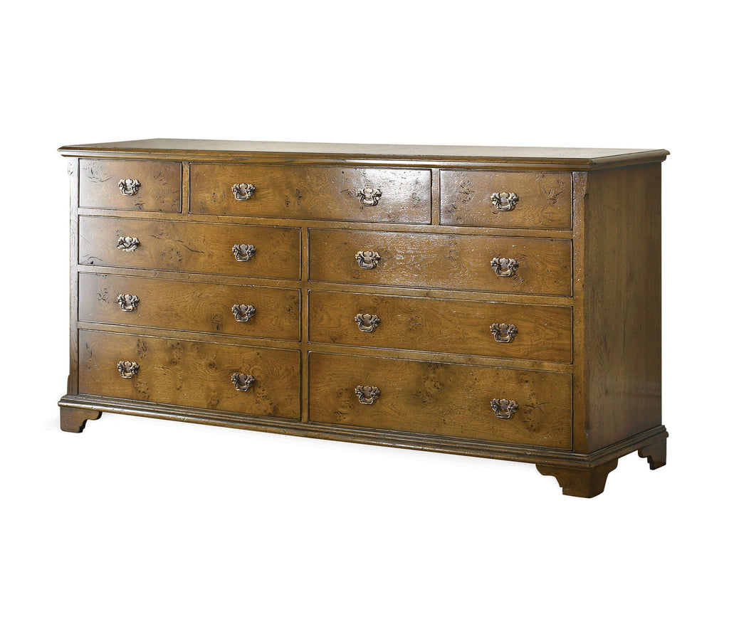 Canterbury Nine Drawer Chest – Royal Oak Furniture Company