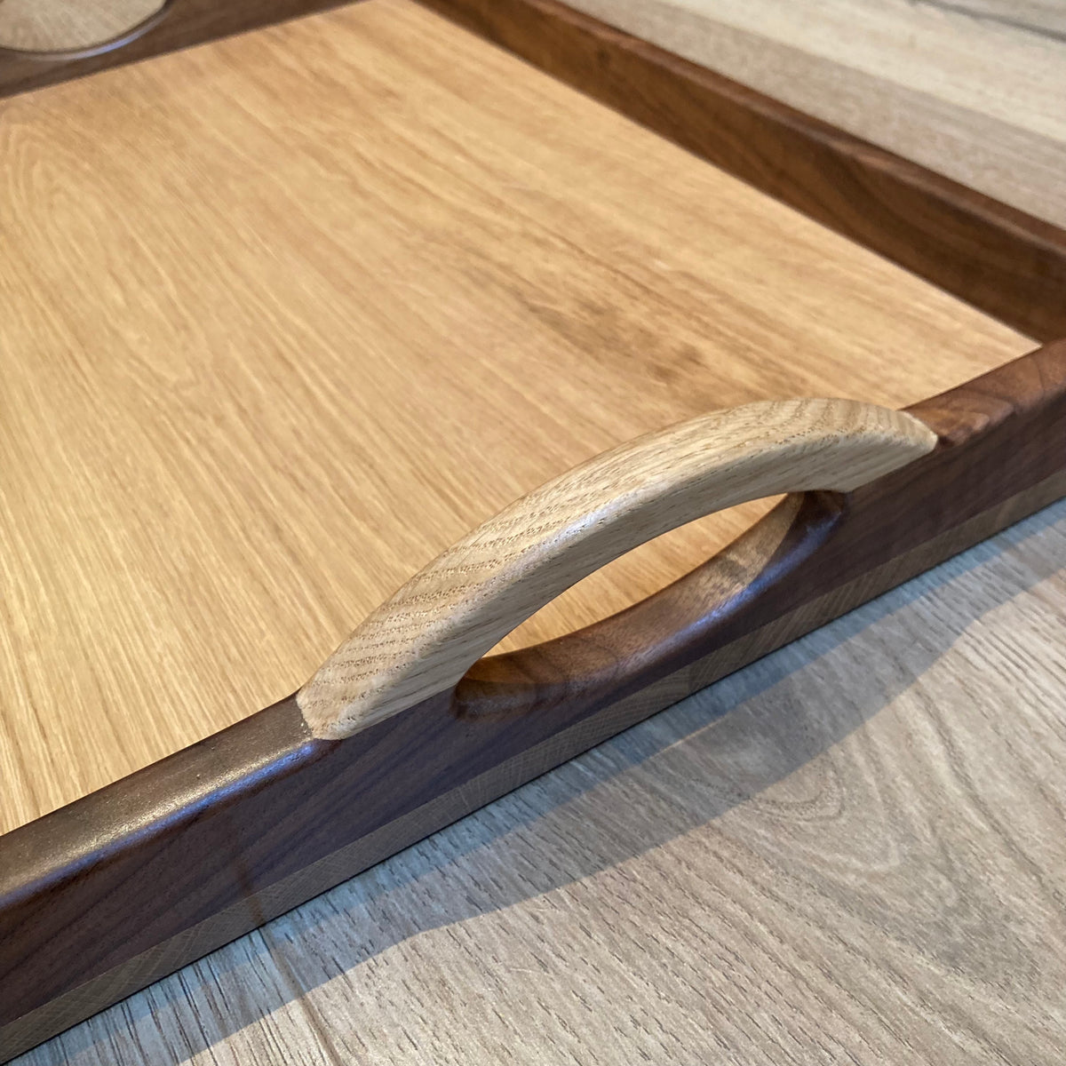 Oak and Walnut Tray – Royal Oak Furniture Company