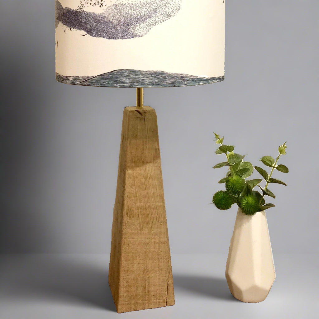 Rustic Table Lamp Base – Royal Oak Furniture Company