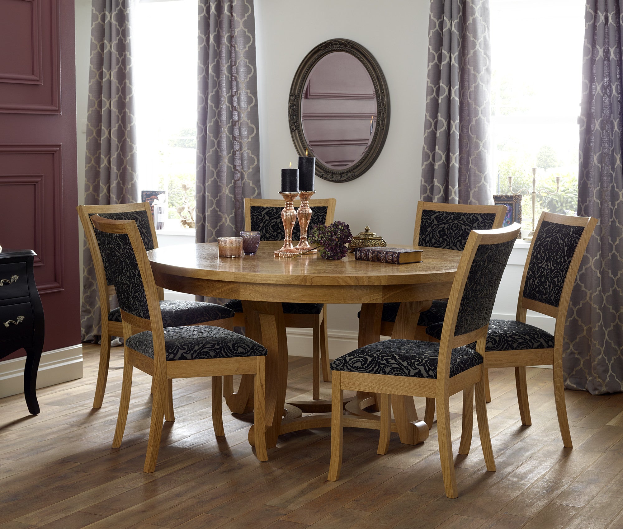 Knightsbridge Berkeley Dining Table – Royal Oak Furniture Company
