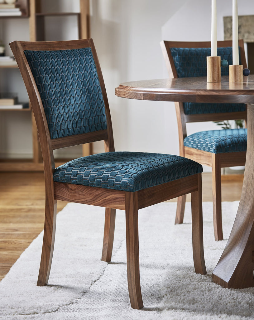 Berkeley Dining Chair in Walnut – Royal Oak Furniture Company