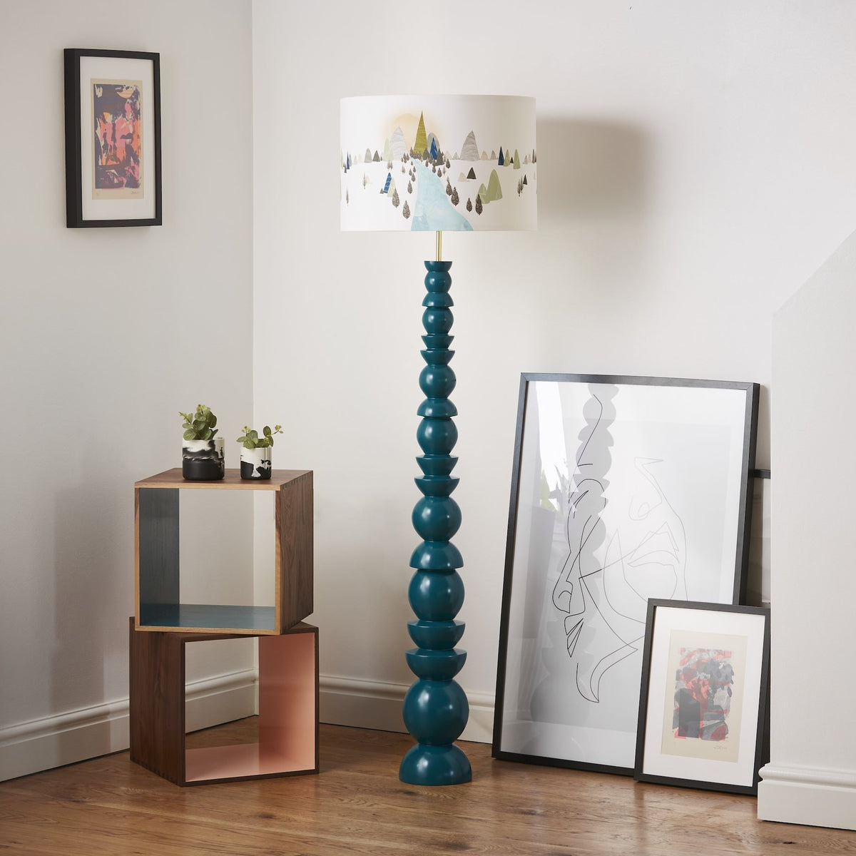 Shapes Standard Lamp Base (Collection Only) – Royal Oak Furniture Company